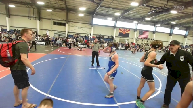 116 lbs Consi Of 8 #2 - Talon Flowers, Wrecking Crew vs Collin ...