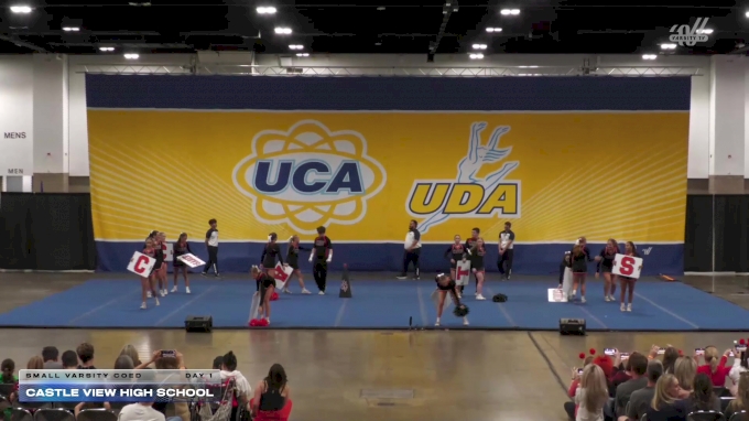 Castle View High School [2025 Small Varsity Coed Day 1] 2025 UCA & UDA ...