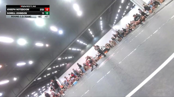 Round 3 (8 Team) - Joseph Noteboom, Backyard Brawlers Red vs Sorell ...