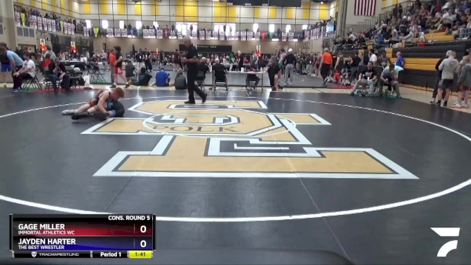 138 lbs Cons. Round 5 - Gage Miller, Immortal Athletics WC vs Jayden ...