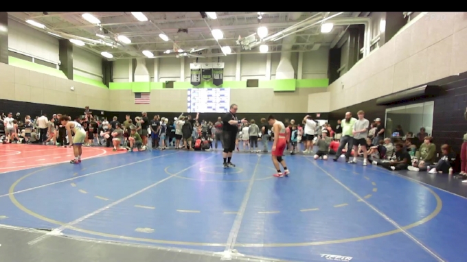 132 lbs Quarterfinal - Gabriel Urbina, Icon Wrestling vs Gabriel Easey ...