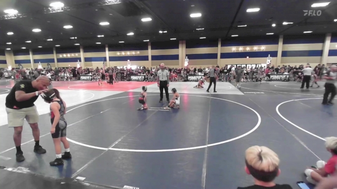 61 lbs Consolation - Isaac Perez, Savage House WC vs Cruz Gaytan ...