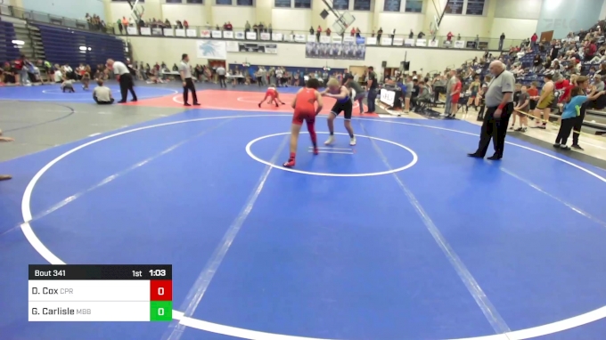 145 lbs Final - Danny Cox, Panther Youth Wrestling vs Gideon Carlisle ...