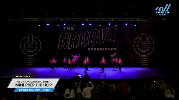 The Vision Dance Center - Mini Prep Hip Hop [2023 Mini - Prep - Hip Hop Day 1] 2023 GROOVE Dance ...