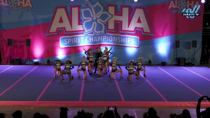 Gravity Cheer - Infinity [2024 L6 Limited Coed - XSmall 11/17/24] 2024 Aloha Trenton Showdown