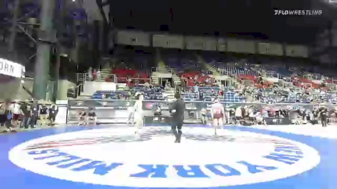 120 lbs Consi Of 64 #2 - Trey Wagner, Pennsylvania vs Eric Larwin, Oregon