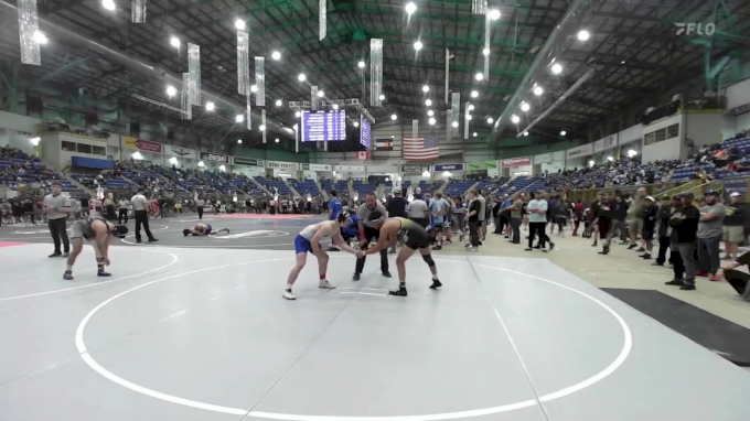 144 lbs Round Of 32 - Pj Briggs, Thunder Wrestling vs William Roybal ...
