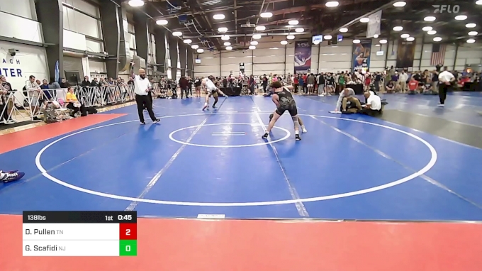 138 lbs Consi Of 32 #2 - Damen Pullen, TN vs Giovanni Scafidi, NJ
