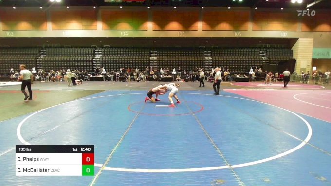 133 lbs Round Of 32 - Cody Phelps, Western Wyoming vs Cade McCallister ...