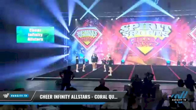Cheer Infinity Allstars - Coral Queens [2021 L1.1 Junior - PREP - D2 ...
