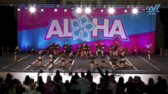 Top Gun Cheerleading Academy - Black Angels [2025 L4.2 Senior Coed - D2 ...