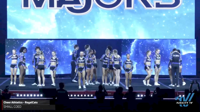 Cheer Athletics - Charlotte - Royal Cats [2024 L6 Senior Coed - Small Day 1] 2024 The MAJORS