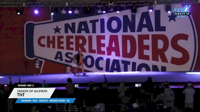 Legion of Allstars - TNT [2024 L1 Tiny - Novice - Restrictions - D2 Day 2] 2024 NCA Atlanta Classic