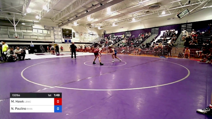 132 lbs Round Of 16 - Mason Hawk, Lost Boys Wrestling Club vs Nicholas ...