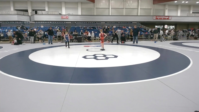 56 lbs Cons. Semis - John Beaudrie, Attack Wrestling Club vs Wyatt ...
