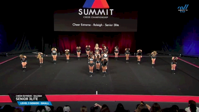 Cheer Extreme - Raleigh - Senior 3lite [2025 L3 Senior - Small Finals ...