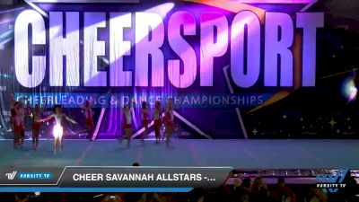 Cheer Savannah Allstars - Leather [2020 Junior Small 3 Division B Day 2 ...