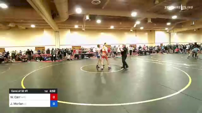 70 kg Consi Of 32 #1 - Warren Carr, Wyoming Wrestling Reg Training Ctr ...