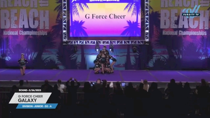 G Force Cheer - Galaxy [2023 L3 Junior - D2 - A 3/26/2023] 2023 ACDA ...
