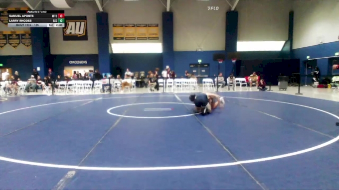 125 lbs Semifinal - Samuel Aponte, Noke Wrestling RTC vs Larry Rhodes ...