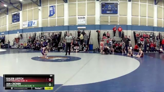 59 lbs Round 1 (3 Team) - Kaleb Leitch, Penn Wrestling Club vs Ian ...