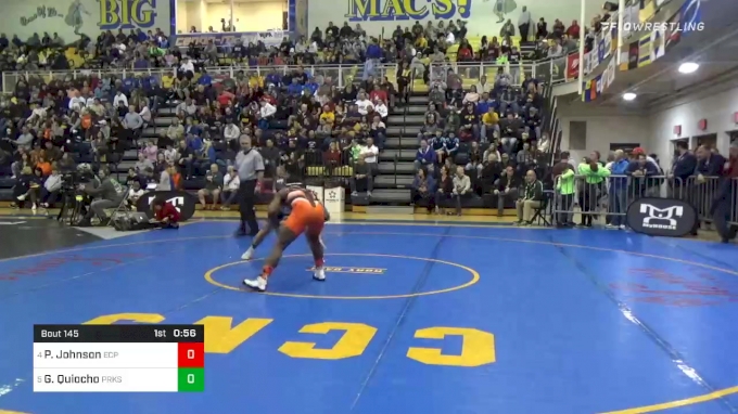 145 lbs 3rd Place - Paniro Johnson, Erie Prep vs Gavin Quiocho ...