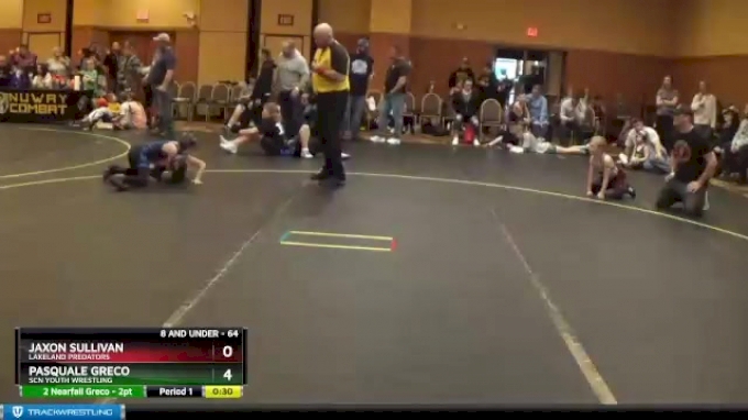64 lbs Round 2 - Jaxon Sullivan, Lakeland Predators vs Pasquale Greco ...