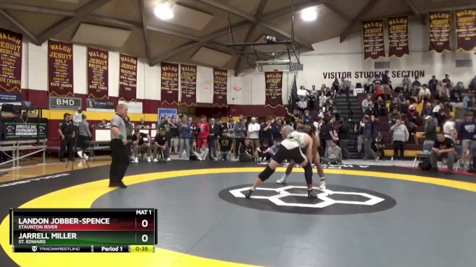 190 lbs Cons. Semi - Landon Jobber-Spence, Staunton River vs Jarrell ...