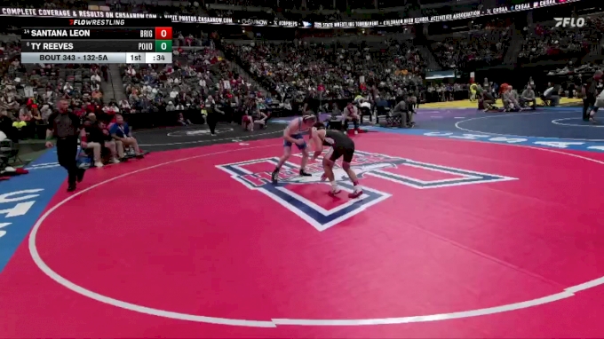 132-5A Cons. Semi - Ty Reeves, Poudre vs Santana Leon, Brighton