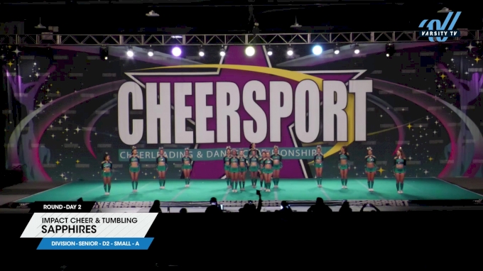Impact Cheer & Tumbling - Sapphires [2024 L4 Senior - D2 - Small - A ...