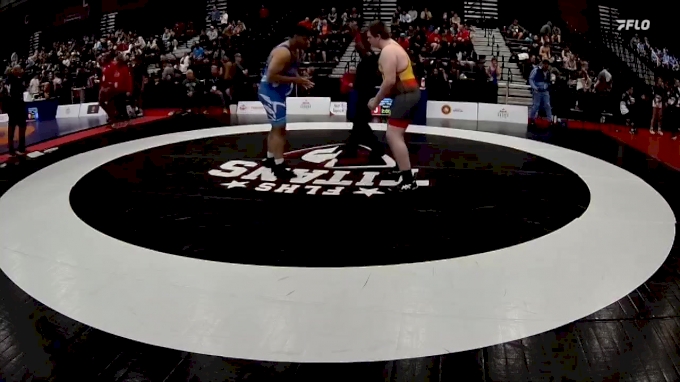 125kg Round 1 - Mason Matieshin, Saskatoon Junior Huskies vs Ajitpal ...