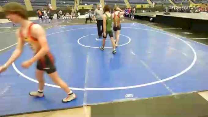 145 lbs Rr Rnd 1 - Eastan Swihart, Kansas Good Guys vs Ethan Harrington ...