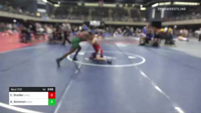 167 lbs Consi Of 8 #2 - Cameryn Stadler, Chesapeake vs Aaron Solomon ...