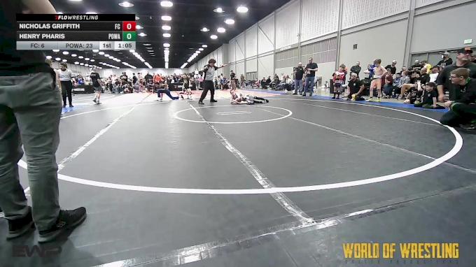 76 lbs Rr Rnd 1 - Nicholas Griffith, Full Circle 12U vs Henry Pharis ...