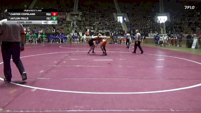 1A-4A 175 Cons. Semi - Carter Copeland, Prattville Christian Academy vs ...