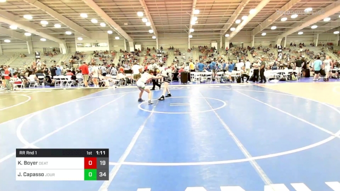 142 lbs Rr Rnd 1 - Kaden Boyer, Death Squad vs James Capasso ...