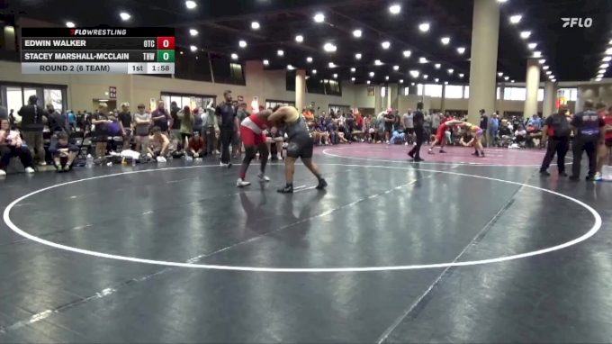 285 lbs Round 2 (6 Team) - Edwin Walker, OTC vs Stacey Marshall-Mcclain ...