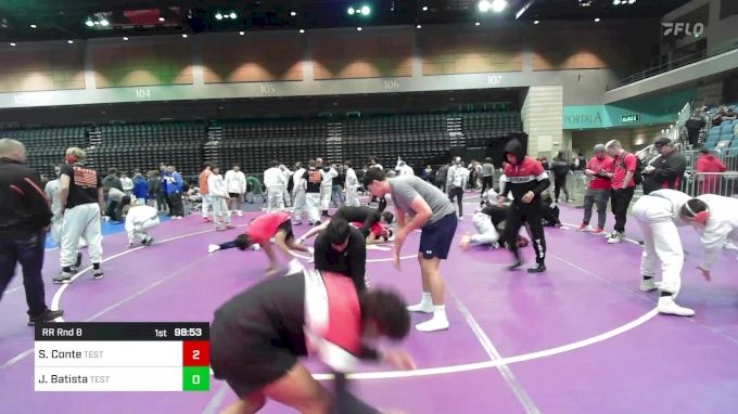 106 lbs Rr Rnd 8 - Sam Conte, Test Team vs Jeremy Batista, Test Team