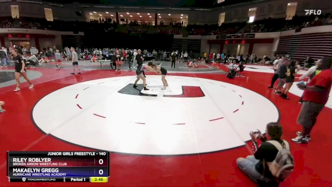 140 lbs 1st Place Match - Riley Roblyer, Broken Arrow Wrestling Club vs ...