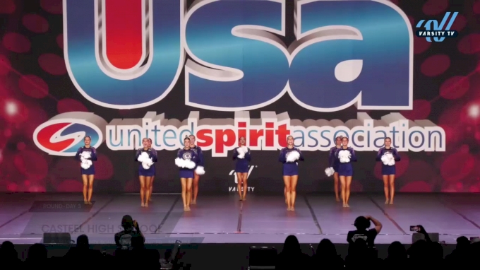 Casteel High School [2024 Varsity Song/Pom Advanced -- Medium Day 3] 2024 USA Spirit Nationals ...