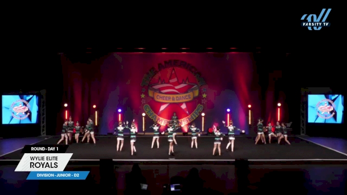 Wylie Elite - Royals [2024 L2 Junior - D2 Day 1] 2024 The American Legacy Fort Worth Nationals