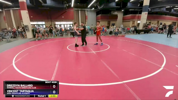 149 lbs Round 1 - Drezdyn Ballard, Randall Youth Wrestling Club vs ...