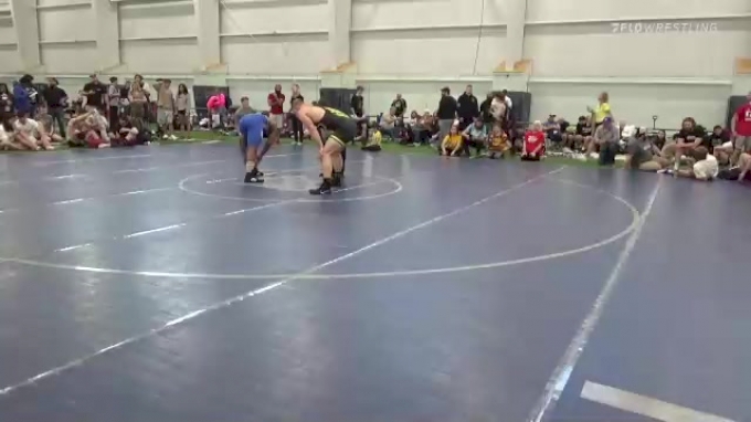 O-220 lbs Round Of 16 - Donta Taylor, KY vs Blake Reid, OH