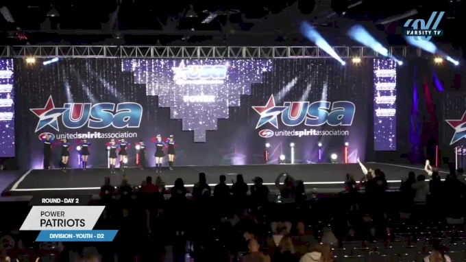 POWER - PATRIOTS [2023 L2 Youth - D2 Day 2] 2023 USA All Star Super ...