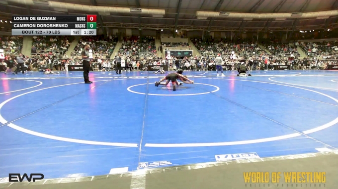 70 lbs Round Of 16 - Logan De Guzman, Monster Garage vs Cameron ...