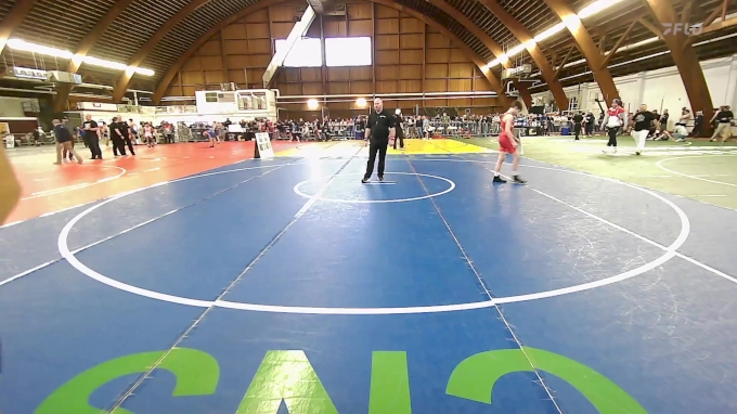 105 kg Semifinal - Zack Dixon, Xavier vs Aaron Meza, Sunkist Kids ...