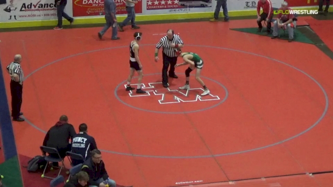 132 lbs Round Of 32 - Austin Johnson, Muncy vs Rune Lawrence, Frazier