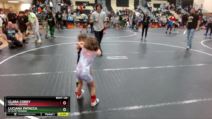 41/47/8u43 Round 3 - Luciana Patacca, Kc Elite Training vs Clara Corey ...