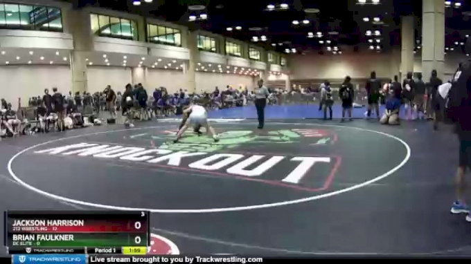 120 lbs Round 3 (10 Team) - Jackson Harrison, 212 Wrestling vs Brian ...