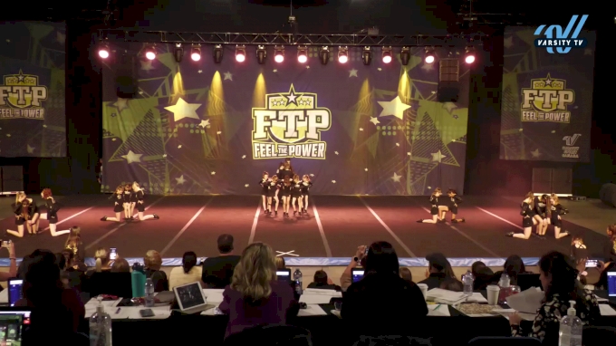 Vision Cheer Company - Ambition [2024 L2 - U12 DAY 1] 2024 FTP Feel The ...